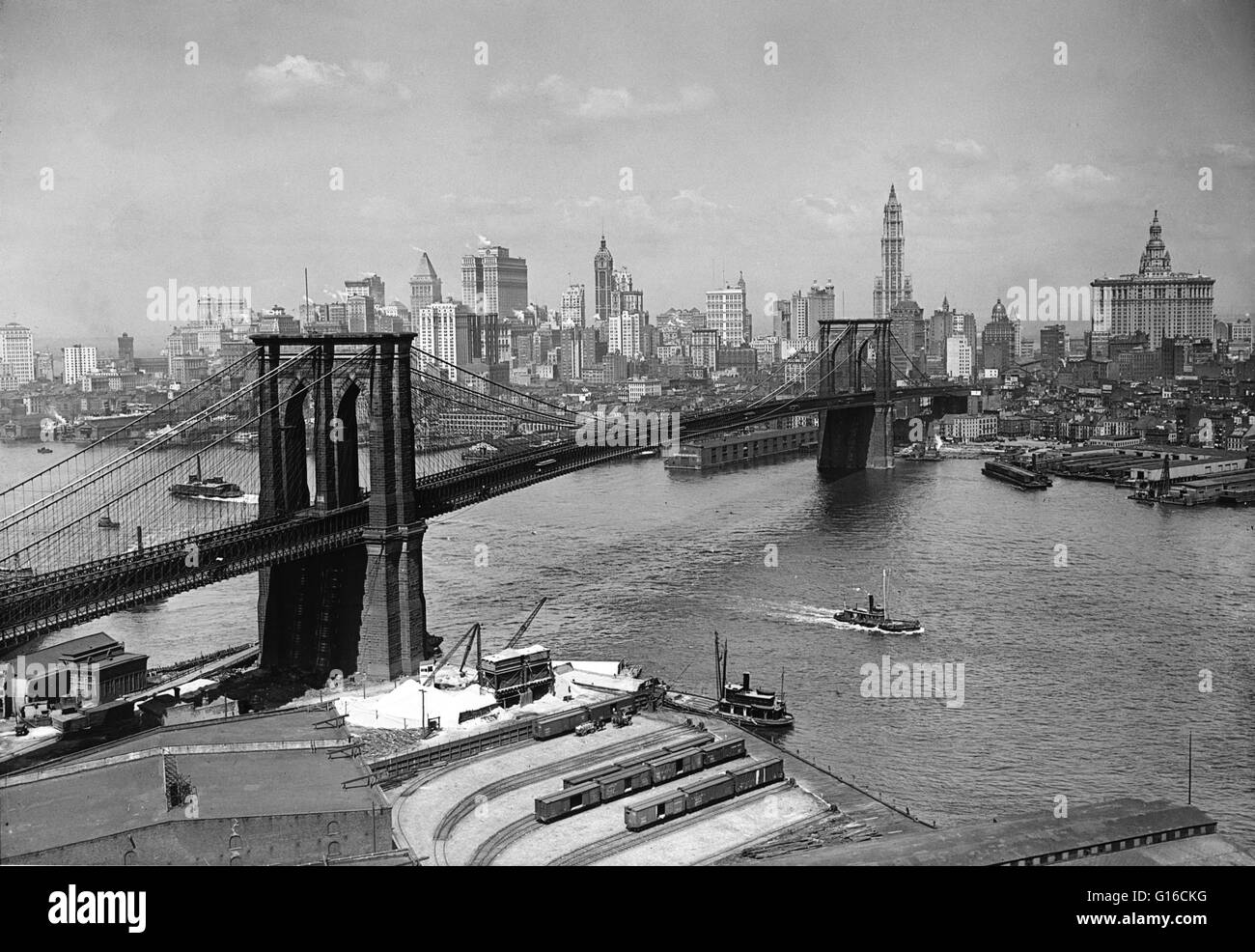 1920s new york skyline hi-res stock photography and images - Alamy