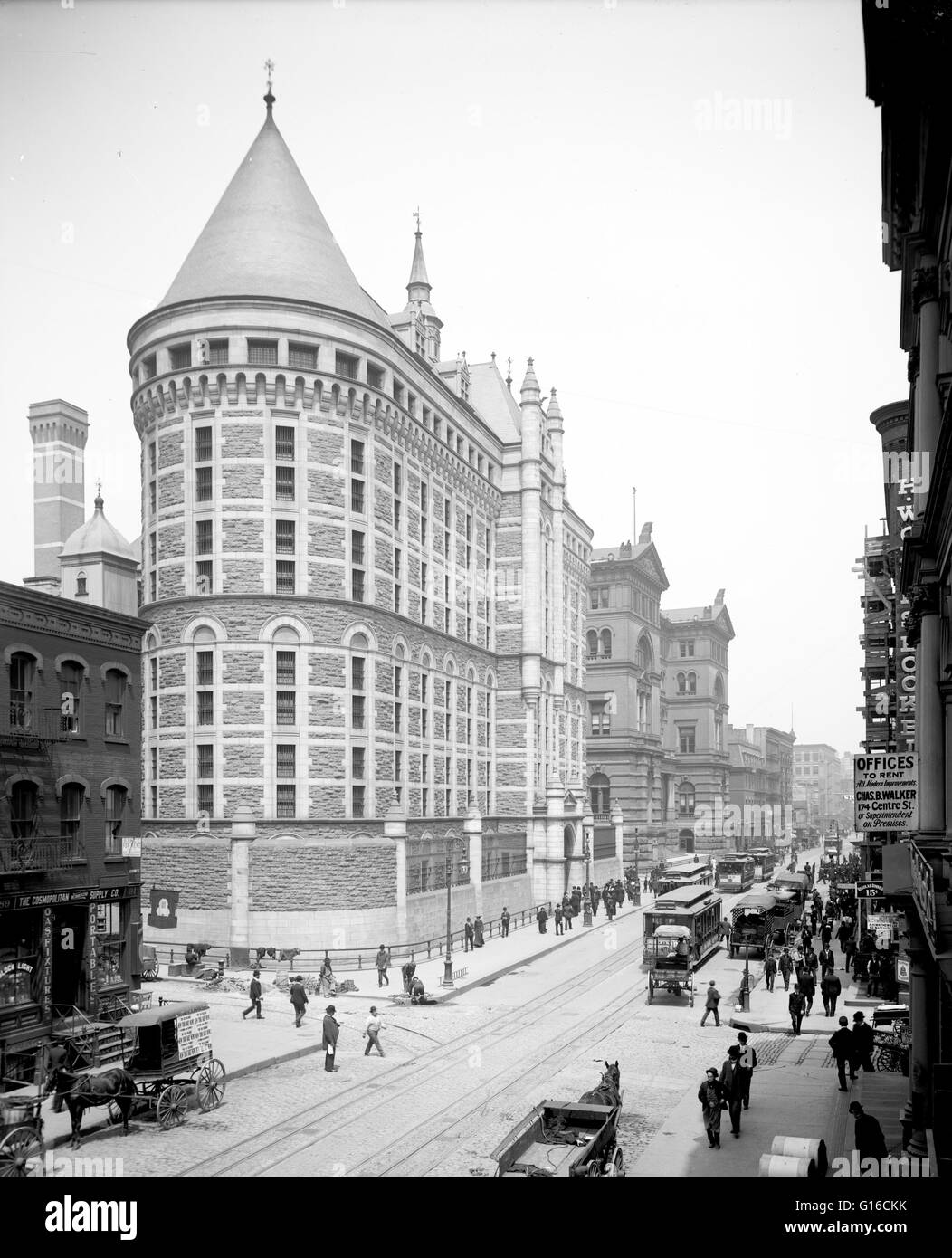 The Tombs is the colloquial name for the Manhattan Detention Complex a ...