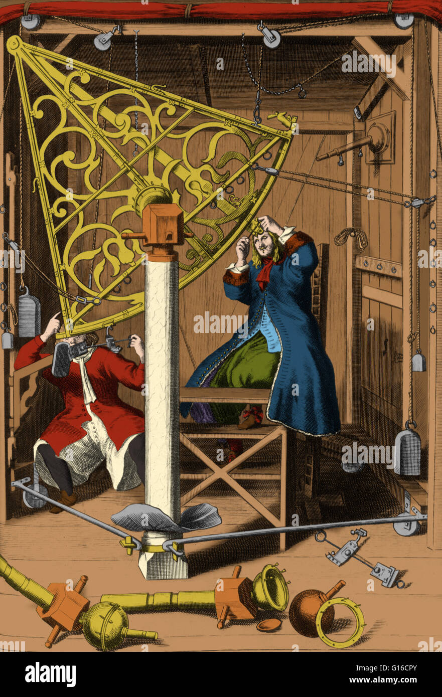 1673 johannes hevelius 1611 1687 hi-res stock photography and images ...