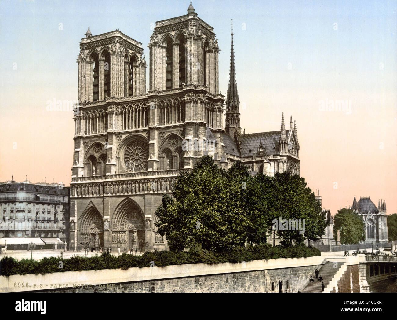 Notre-Dame de Paris (Our Lady of Paris) is a historic Catholic ...