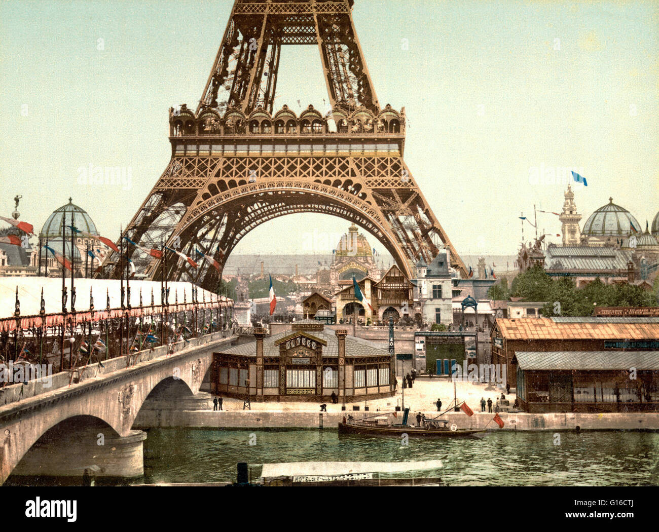 Exposition universelle de paris hi-res stock photography and images - Alamy