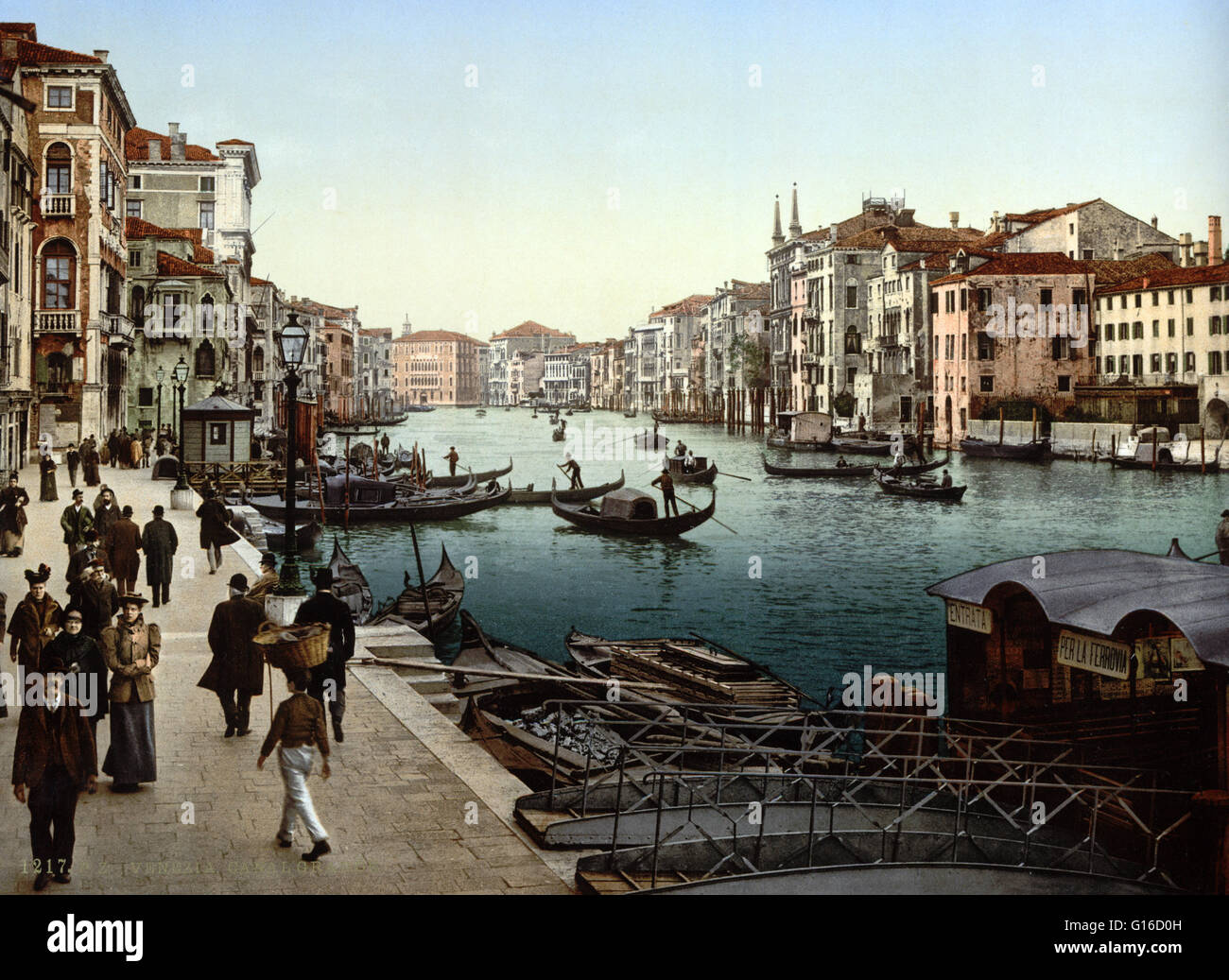 The Grand Canal forms one of the major water-traffic corridors in the ...