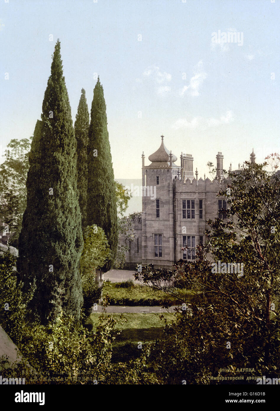 The Vorontsov Palace is an historic palace situated at the foot of the ...