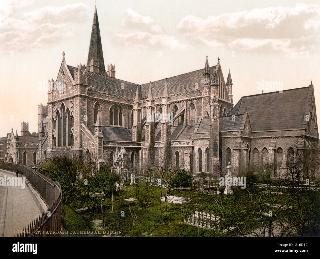 St. Patrick's Cathedral, Dublin. County Dublin, Ireland photographed by ...