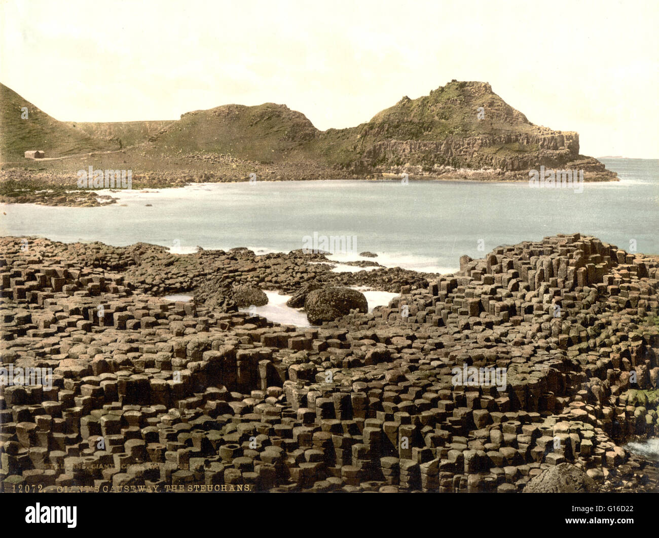 The Steuchans, Giant's Causeway, County Antrim photographed by the ...