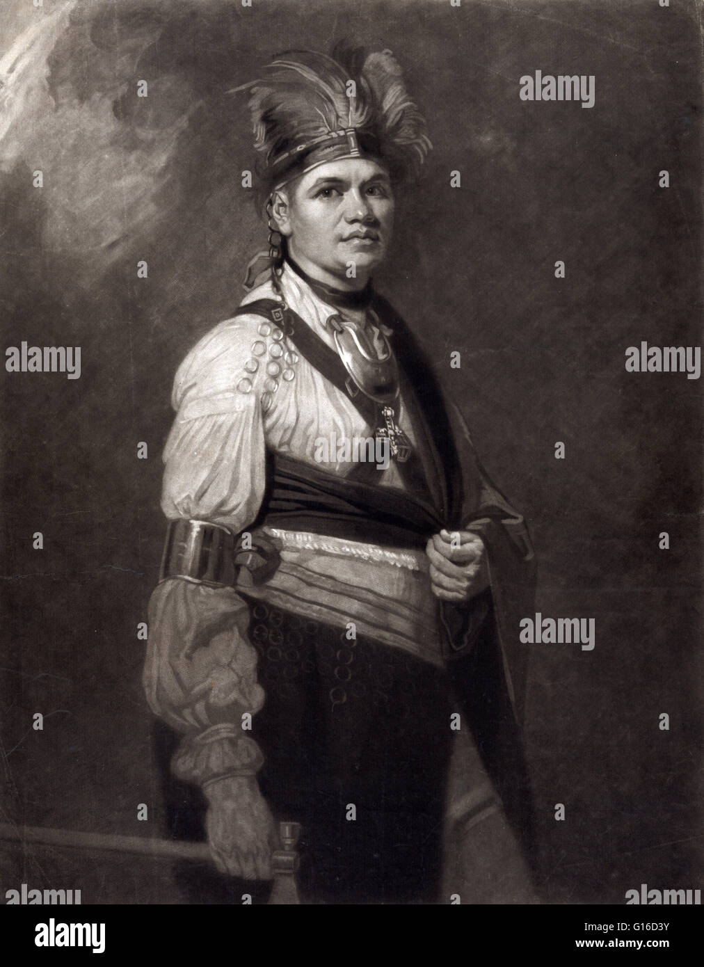 Mohawk indian hi-res stock photography and images - Alamy