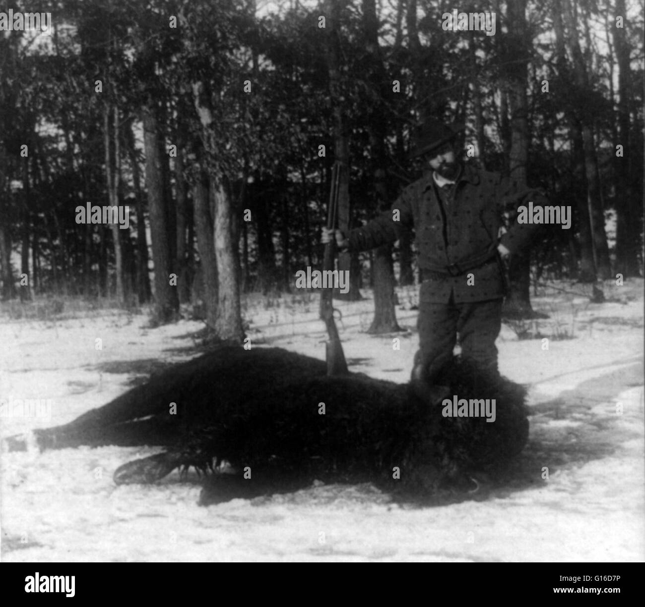 Indian buffalo rifle hi-res stock photography and images - Alamy