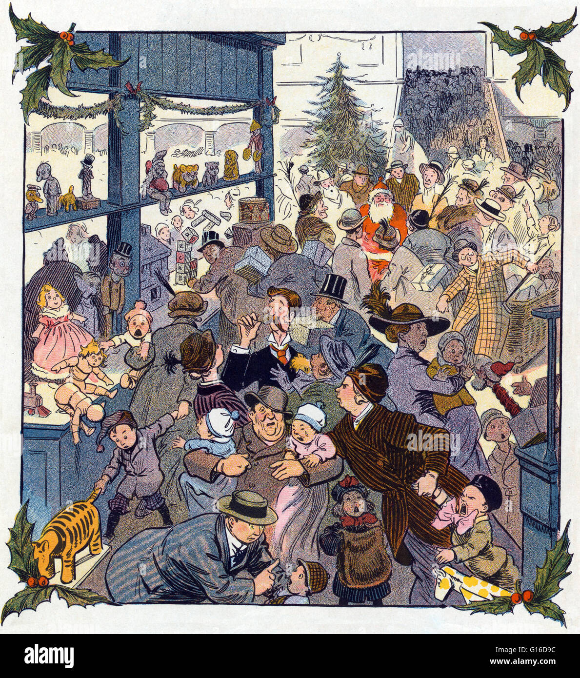 Satirical cartoon 17th century hi-res stock photography and images - Alamy