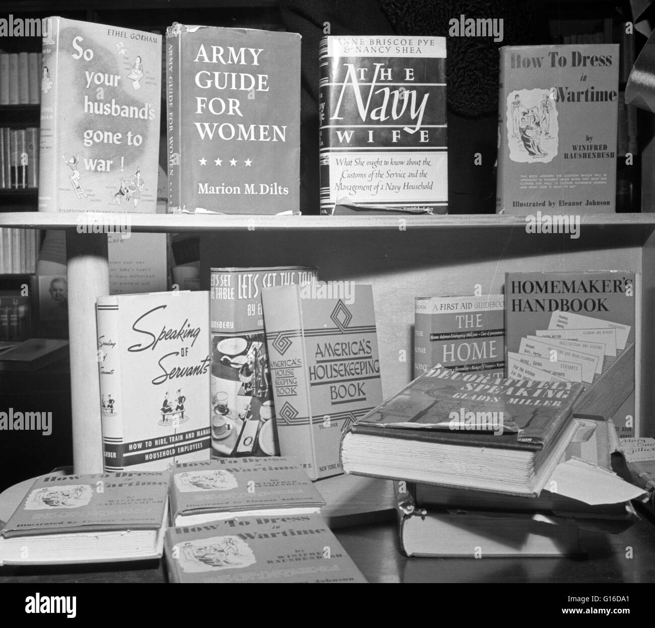 Christmas in department store Black and White Stock Photos & Images - Alamy