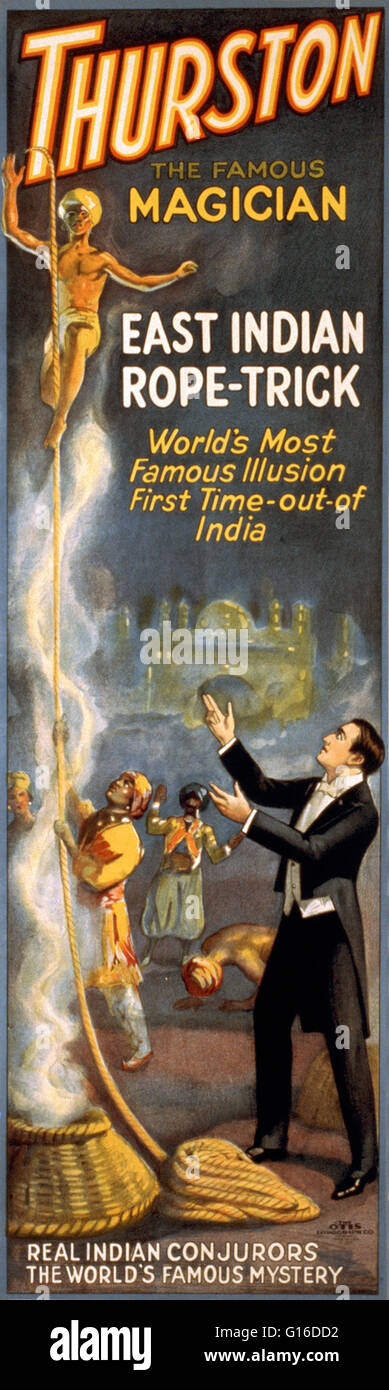 Rope tricks poster hi-res stock photography and images - Alamy