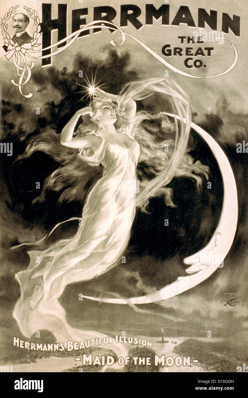 Alexander herrmann magic hi-res stock photography and images - Alamy