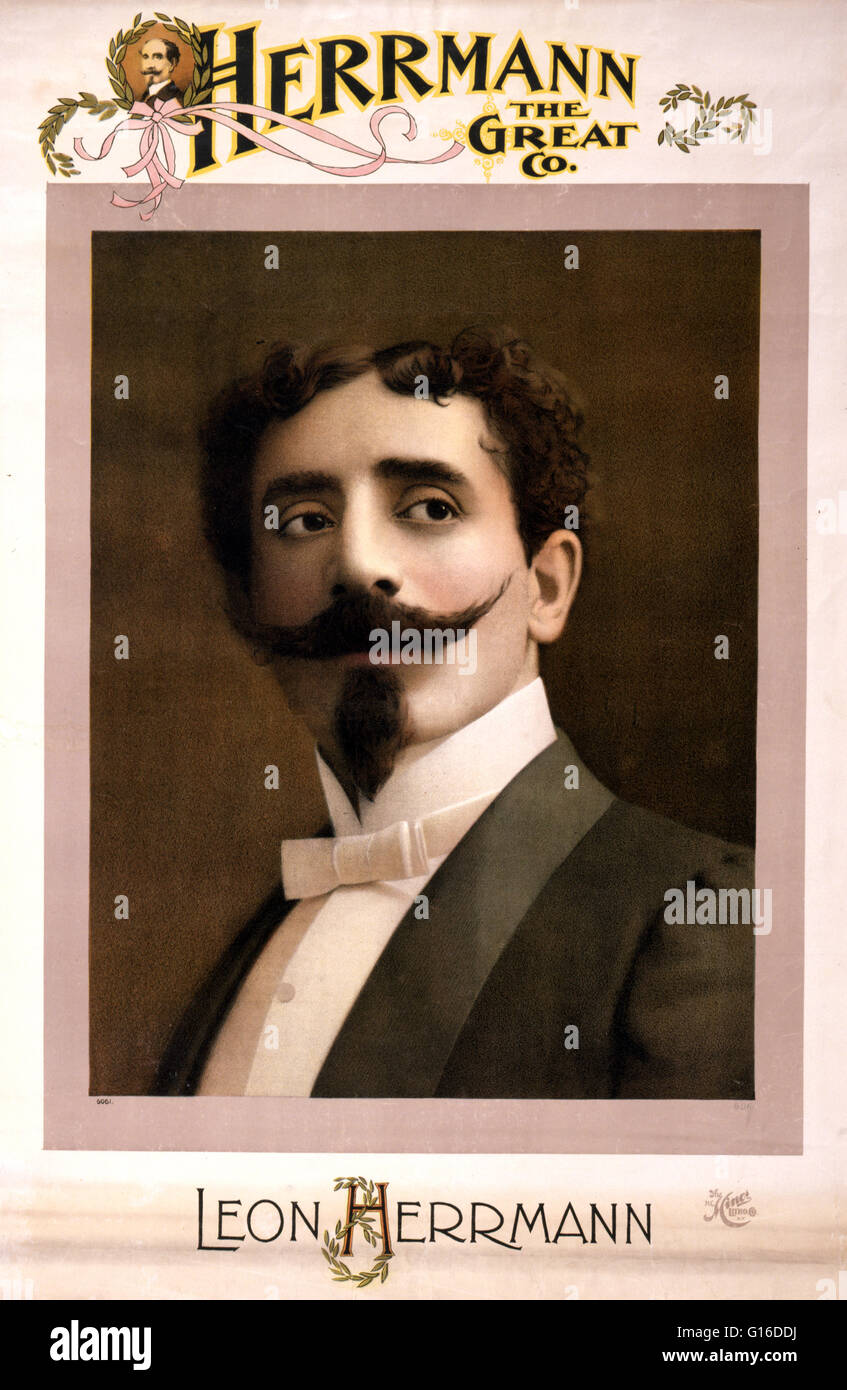 Leon herrmann poster hi-res stock photography and images - Alamy