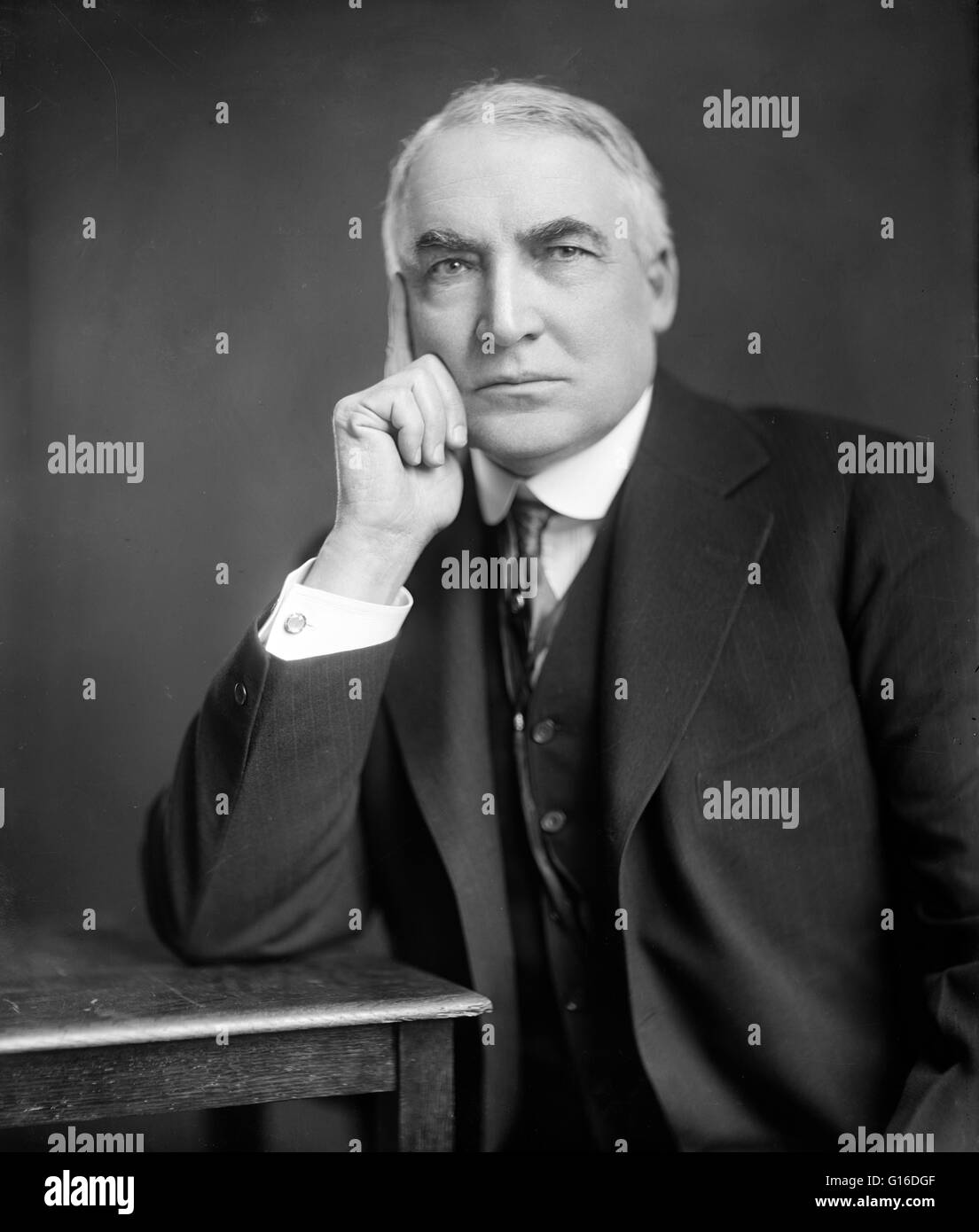 Warren Gamaliel Harding (November 2, 1865 - August 2, 1923) was the ...