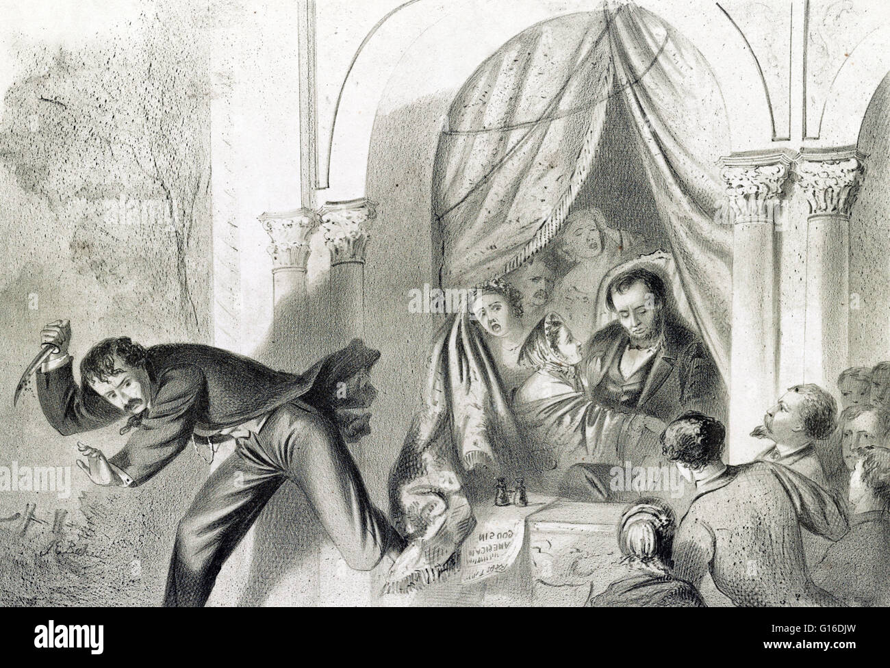 Assassination of President Lincoln: at Ford's Theatre, Washington, D.C ...
