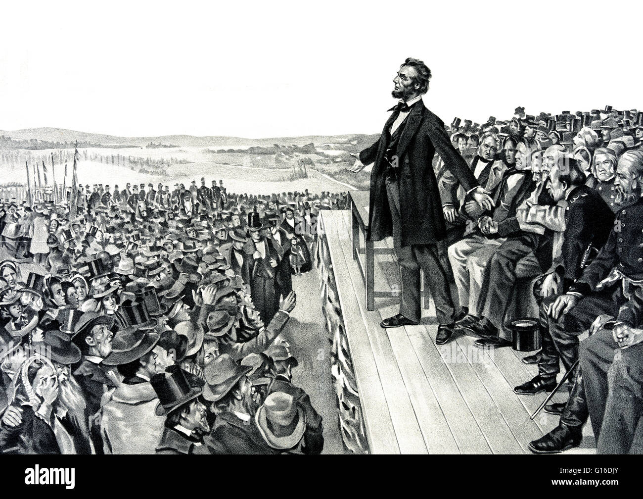 Lincoln's address at the dedication of the Gettysburg National Cemetery ...