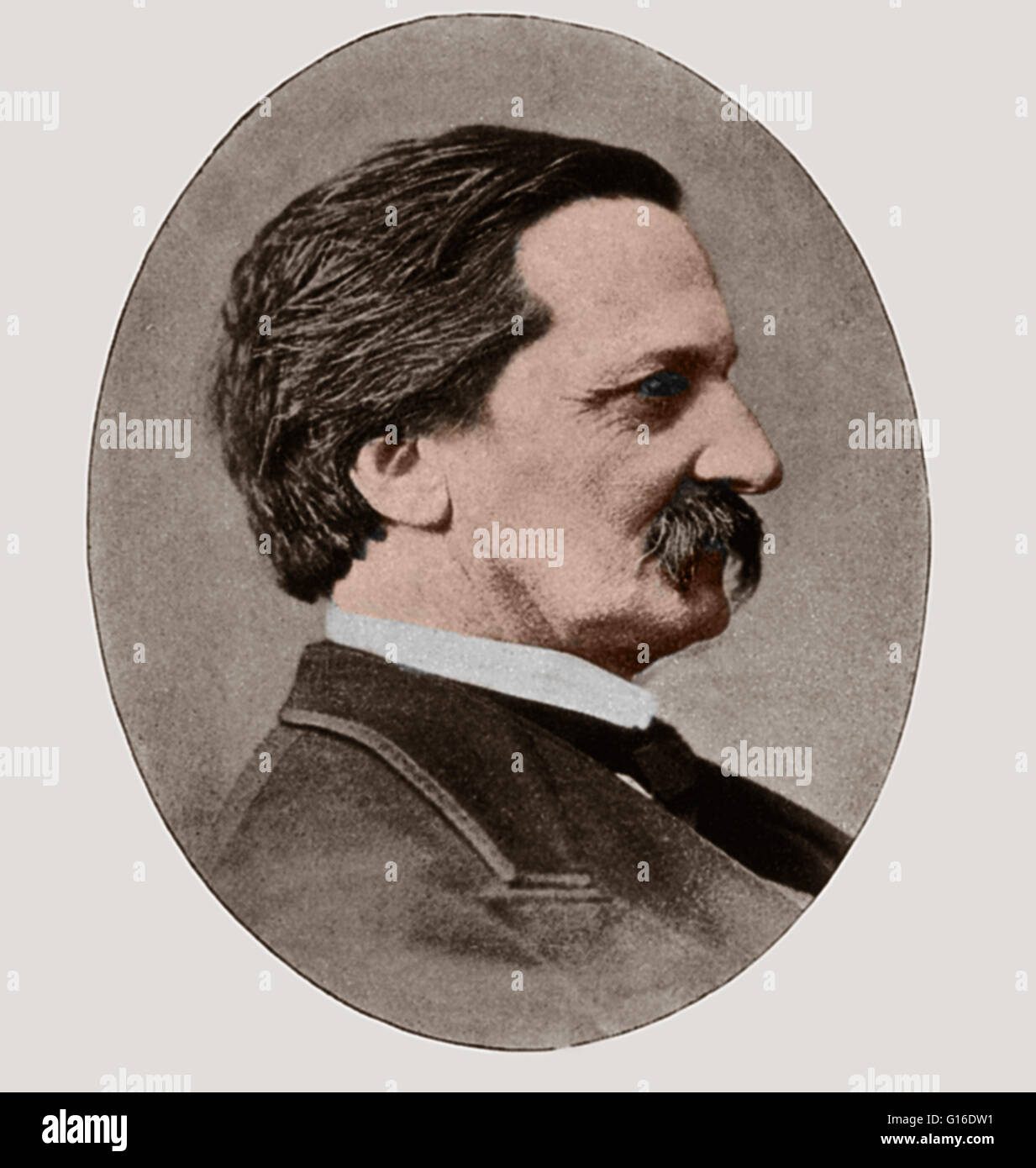 Color enhanced portrait of Mark Twain. Original portrait by Book News ...