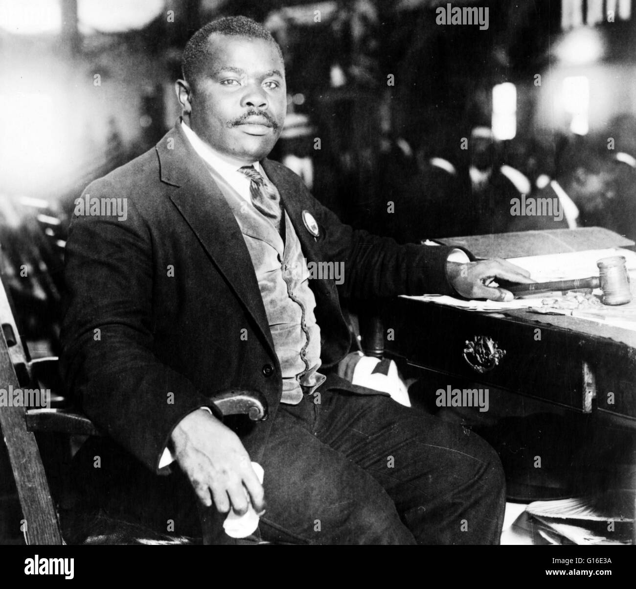 Marcus Mosiah Garvey, Jr. (August 17, 1887 - June 10, 1940) was a ...