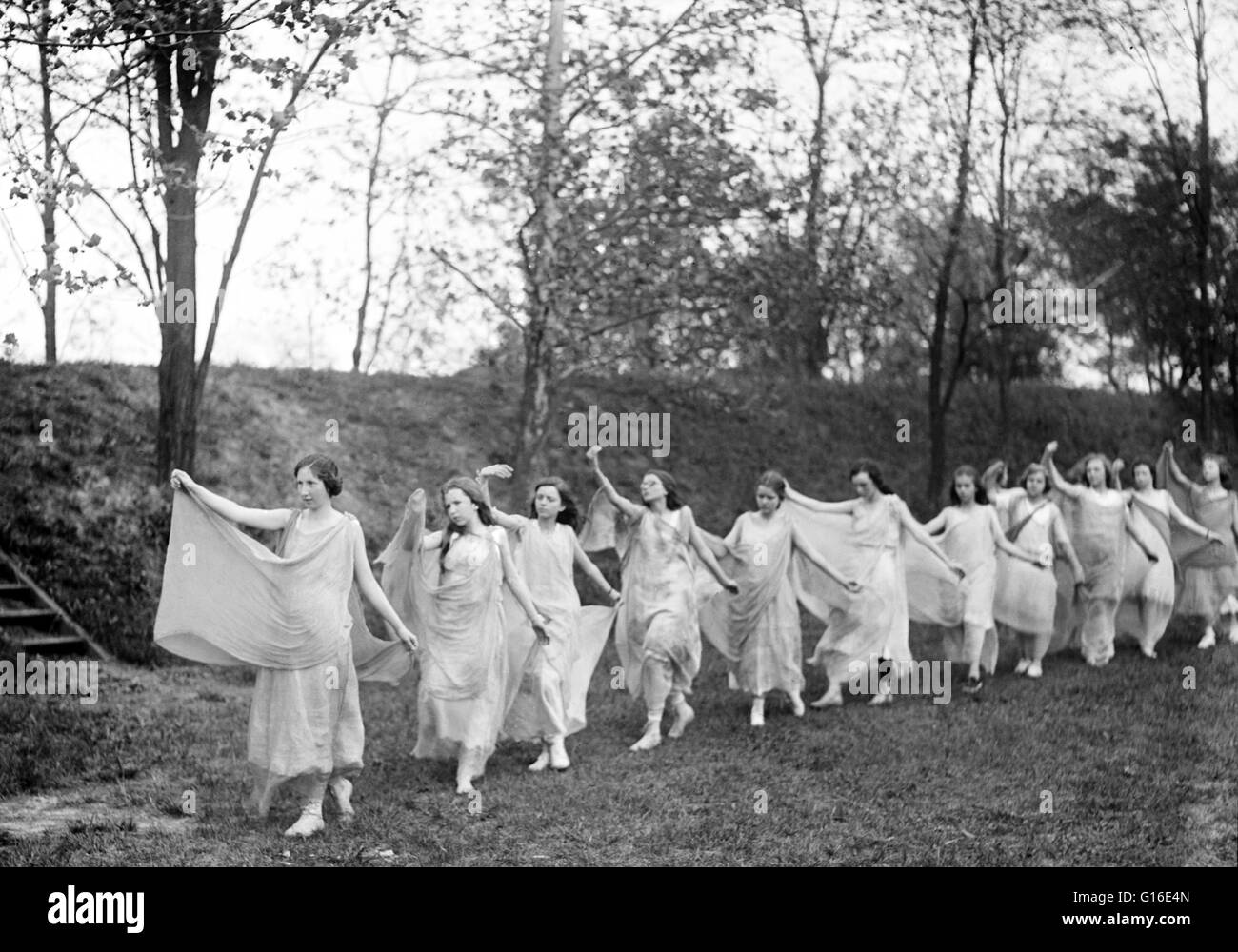 Entitled: "Annual May Festival of the Friends Select School, Washington ...
