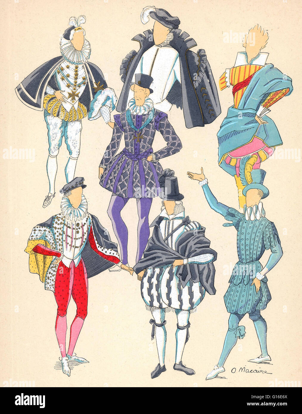 17th century attire High Resolution Stock Photography and Images - Alamy