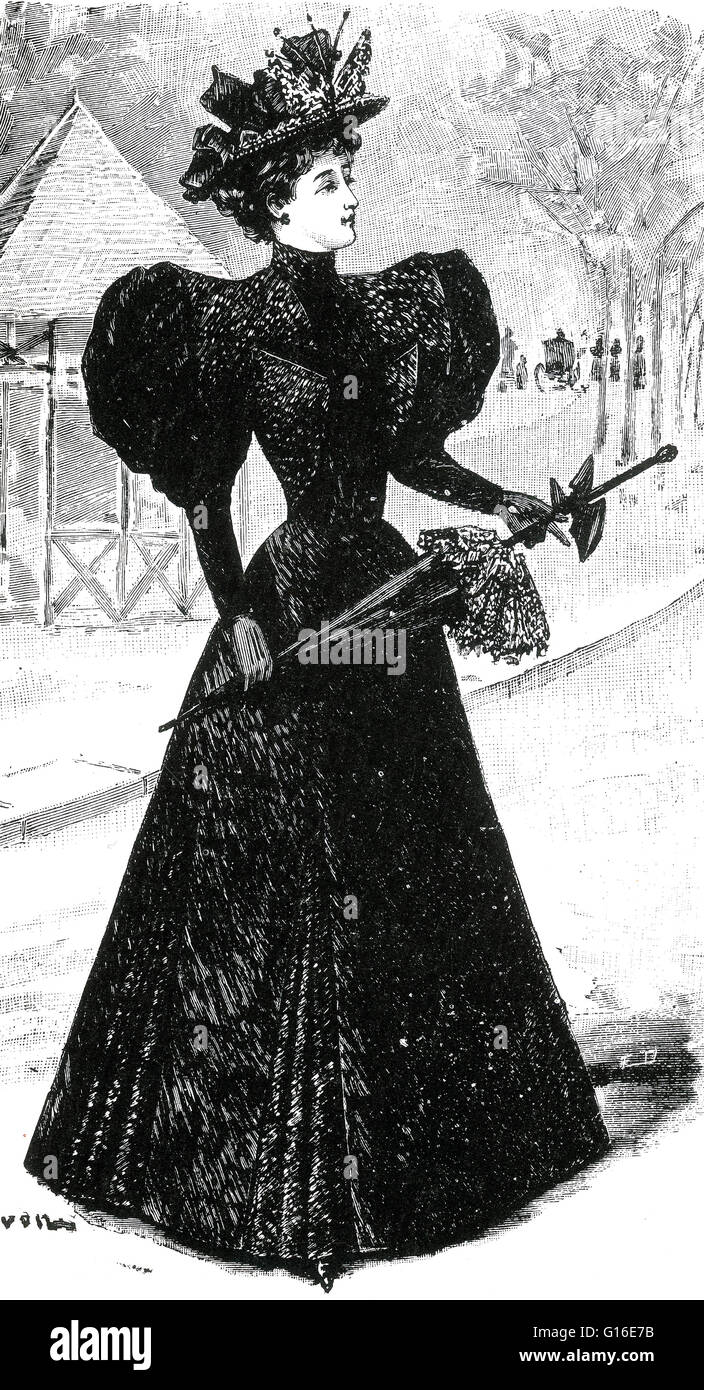 Mourning Widow Costume