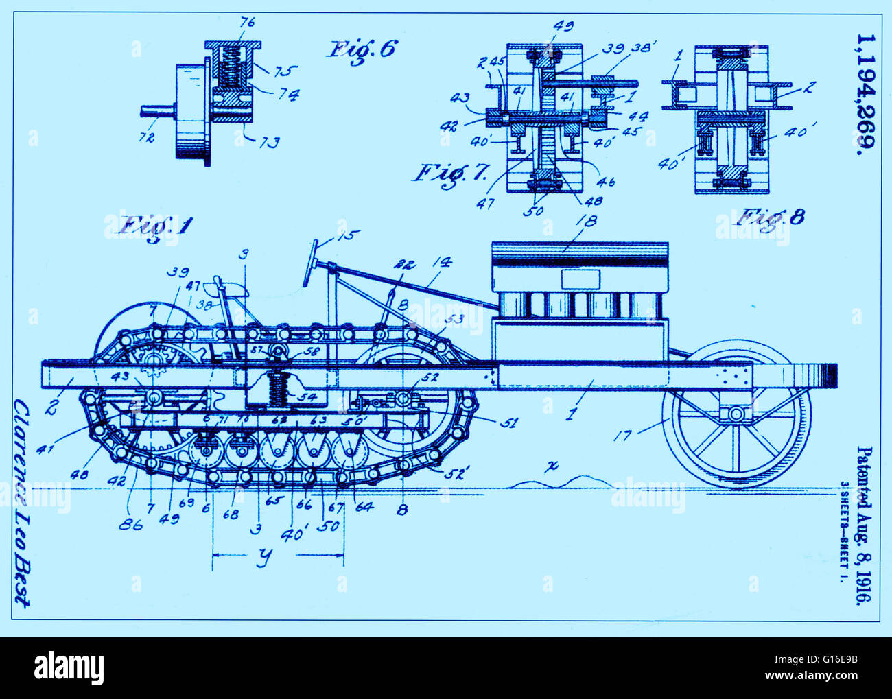 In 1916 hi-res stock photography and images - Alamy