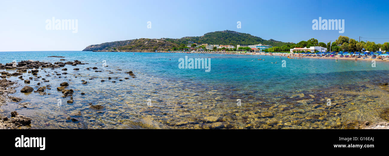 Panoramic photo greece hi-res stock photography and images - Alamy