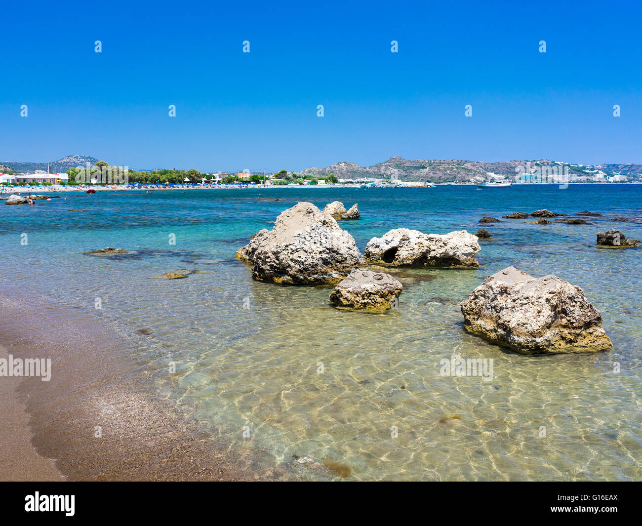 Kathara beach hi-res stock photography and images - Alamy