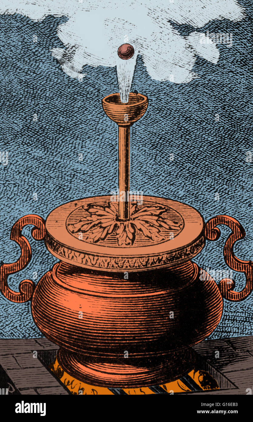 In the first century AD a Greek inventor known as Hero of Alexandria ...