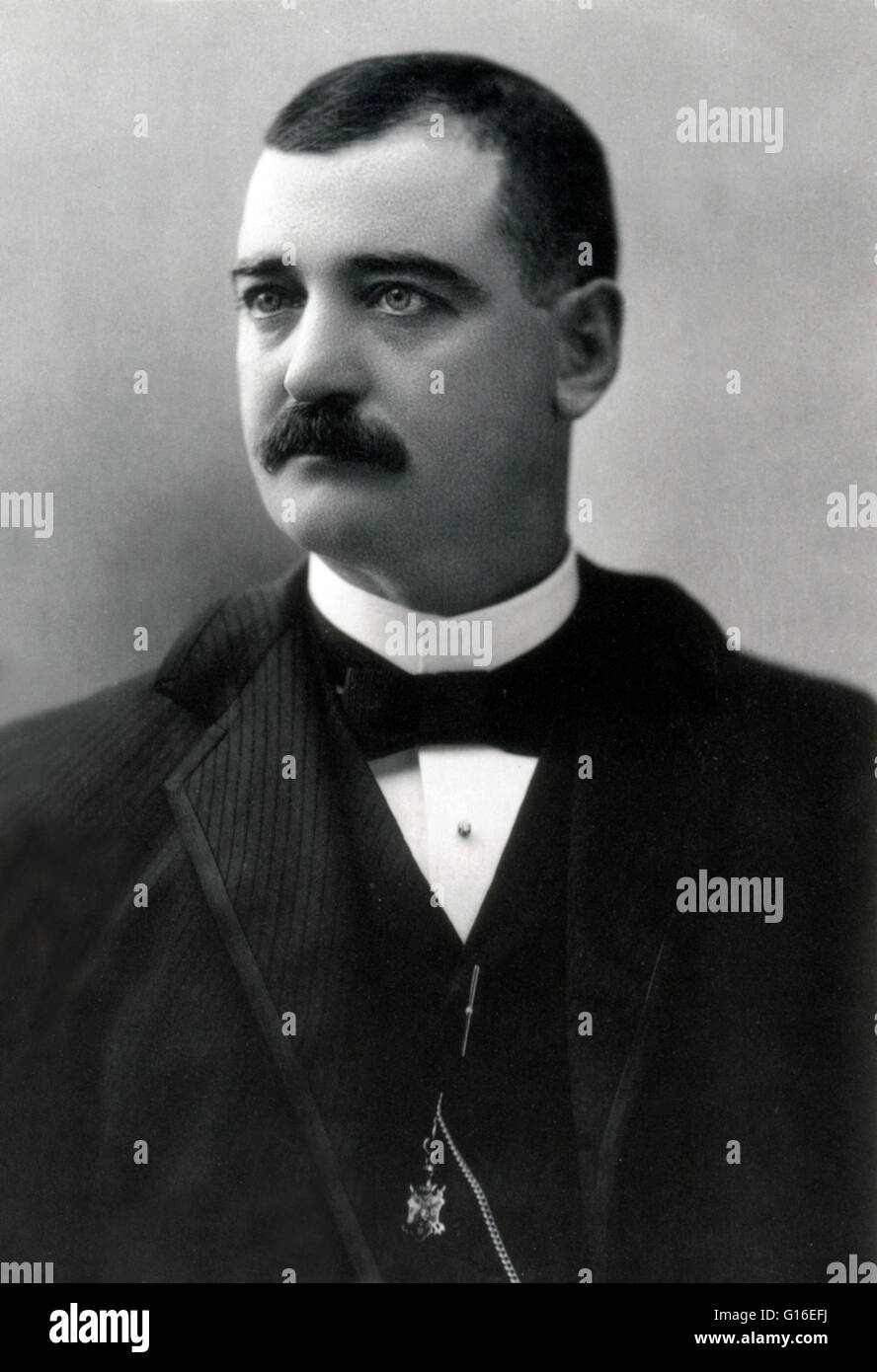 William Barclay "Bat" Masterson (November 26, 1853 - October 25, 1921 ...