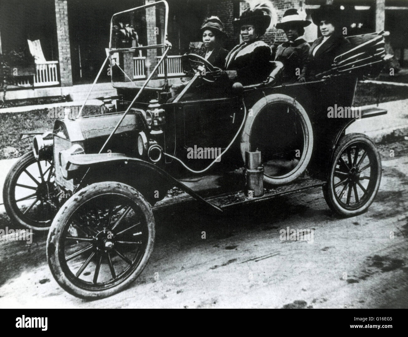 Madam c j walker hi-res stock photography and images - Alamy