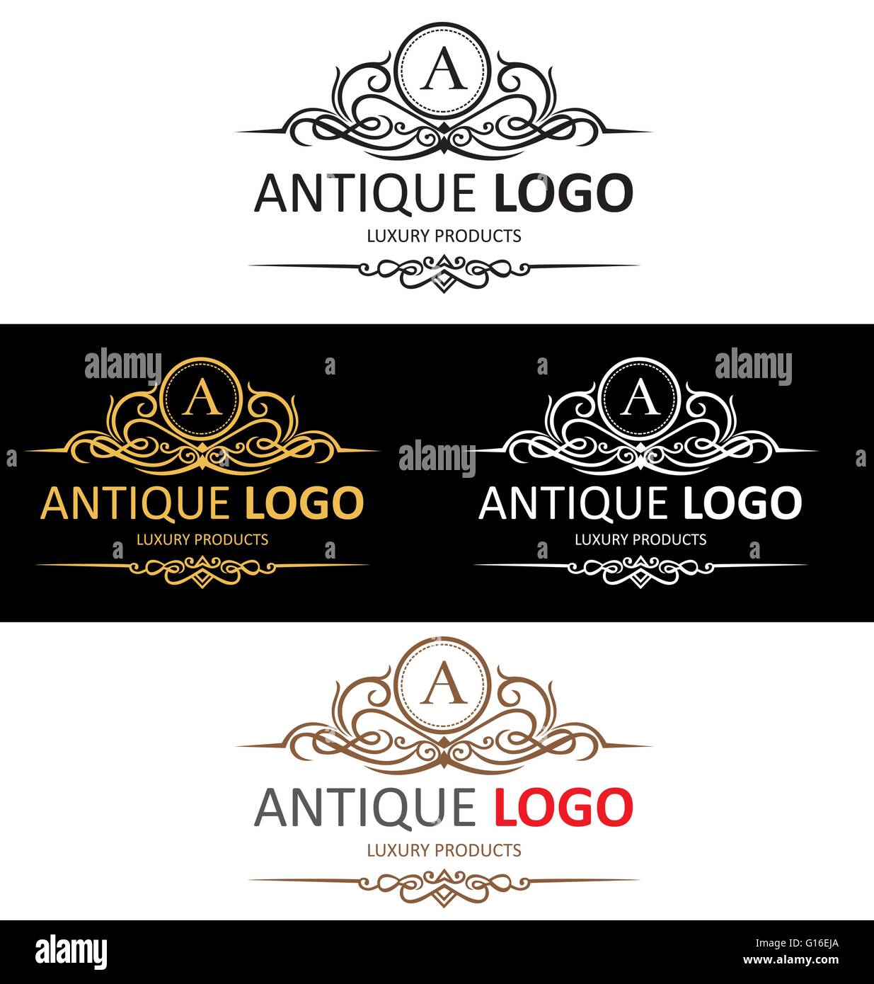 Vector illustration. The Stock vector logo design Stock Vector Image ...