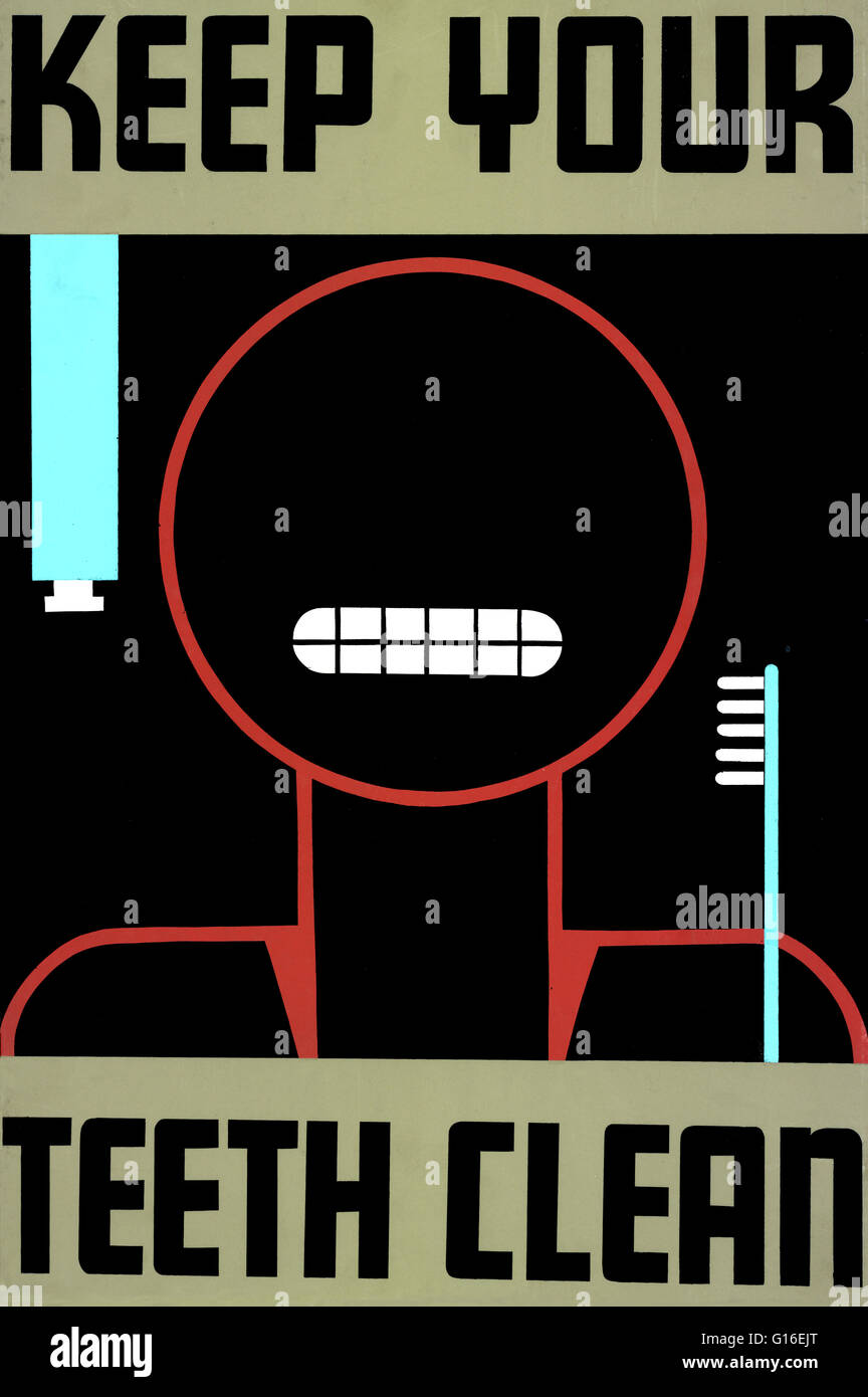 Hygiene poster hi-res stock photography and images - Alamy