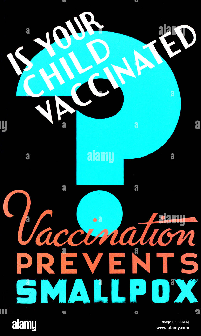 Smallpox prevention 1940s hi-res stock photography and images - Alamy