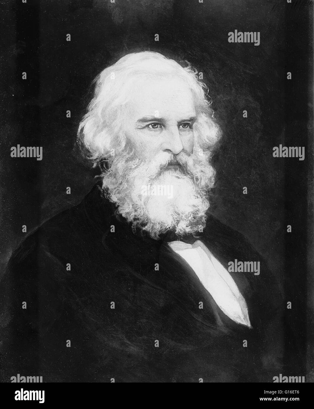 Henry wadsworth longfellow hi-res stock photography and images - Alamy