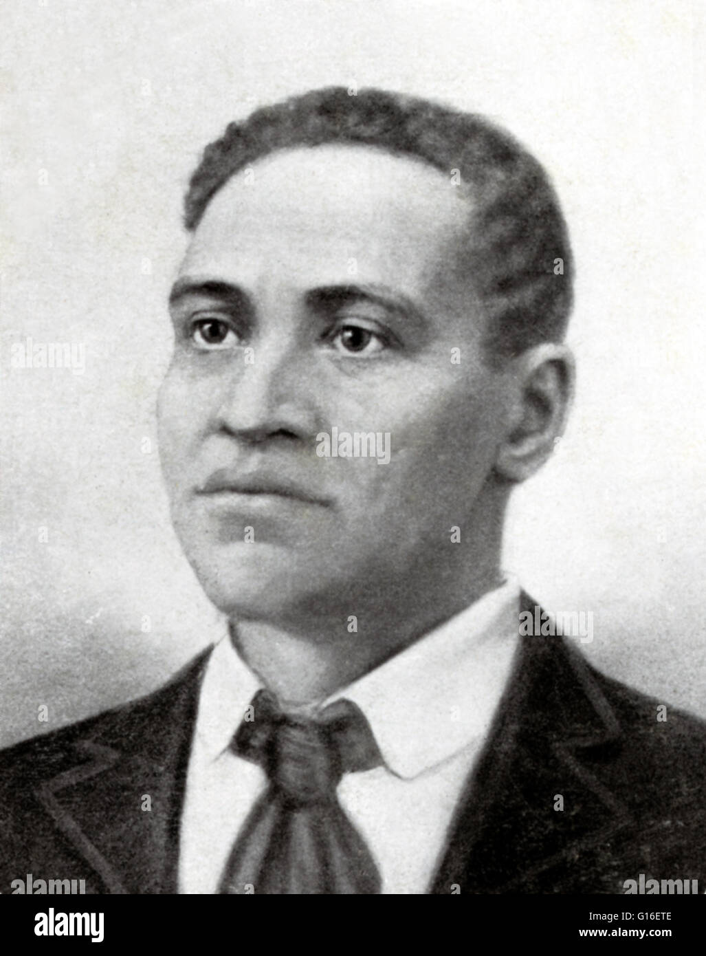 Memorial portrait of Crispus Attucks. "The brave soldier of the ...