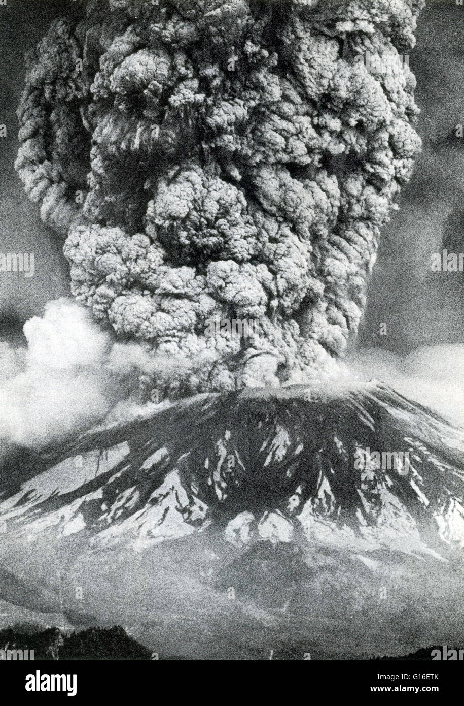 Mount St. Helens, Washington, is the most active volcano in the Cascade ...