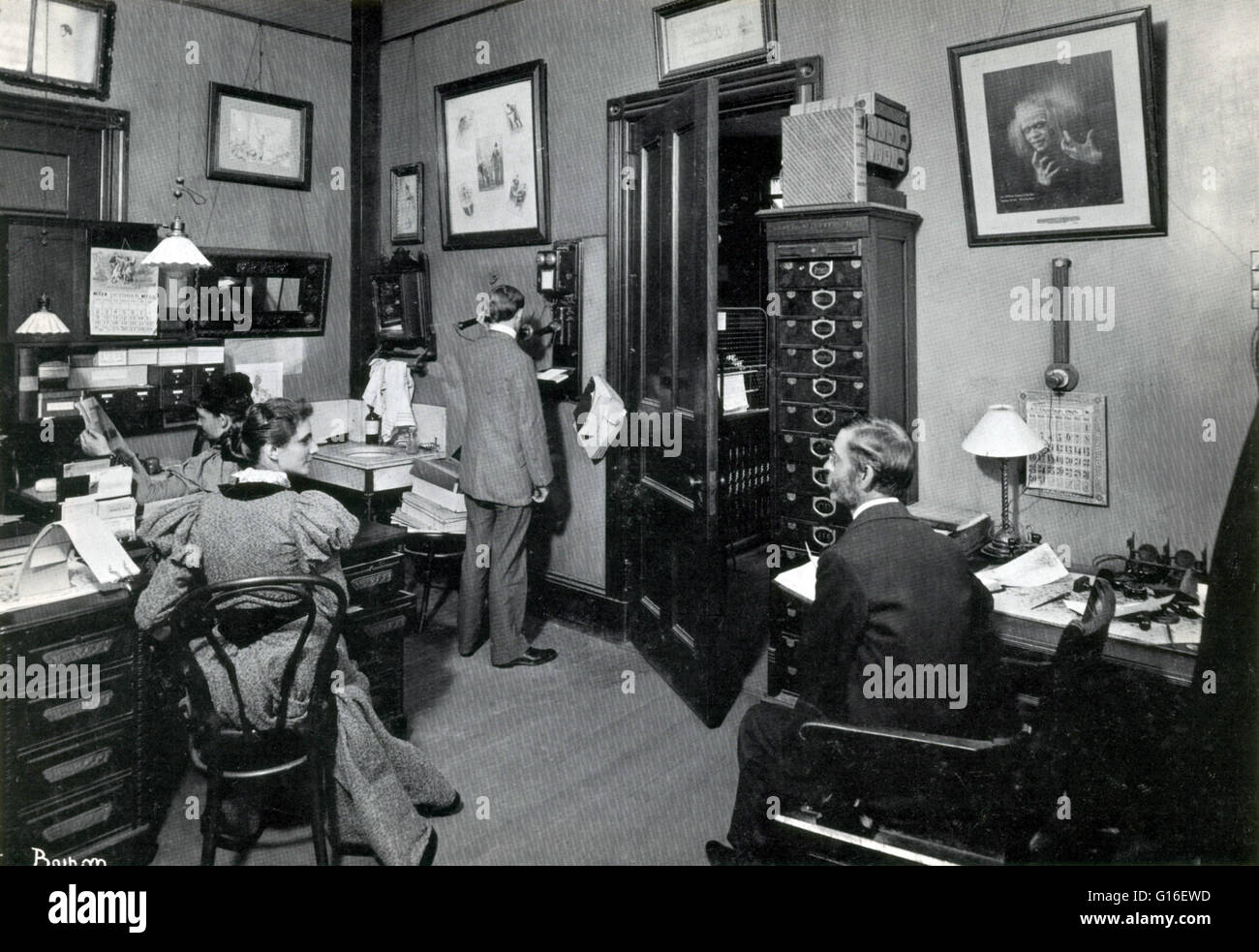 The New York Dramatic Mirror (1879 - 1922) was a prominent theatrical ...