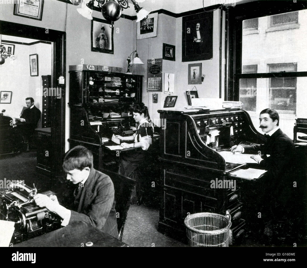 An office is a room, set of rooms, or building where the business of a ...
