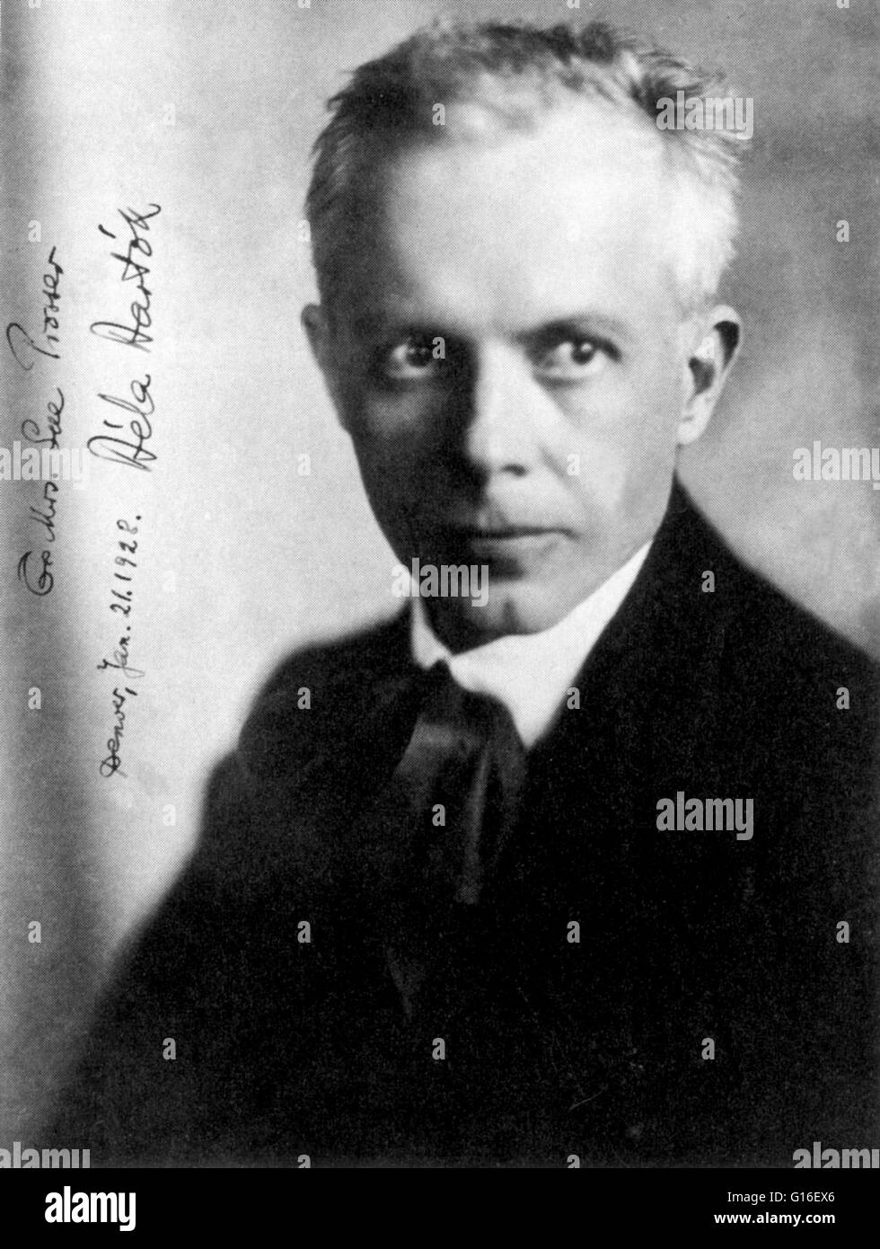Bela bartok portrait hi-res stock photography and images - Alamy