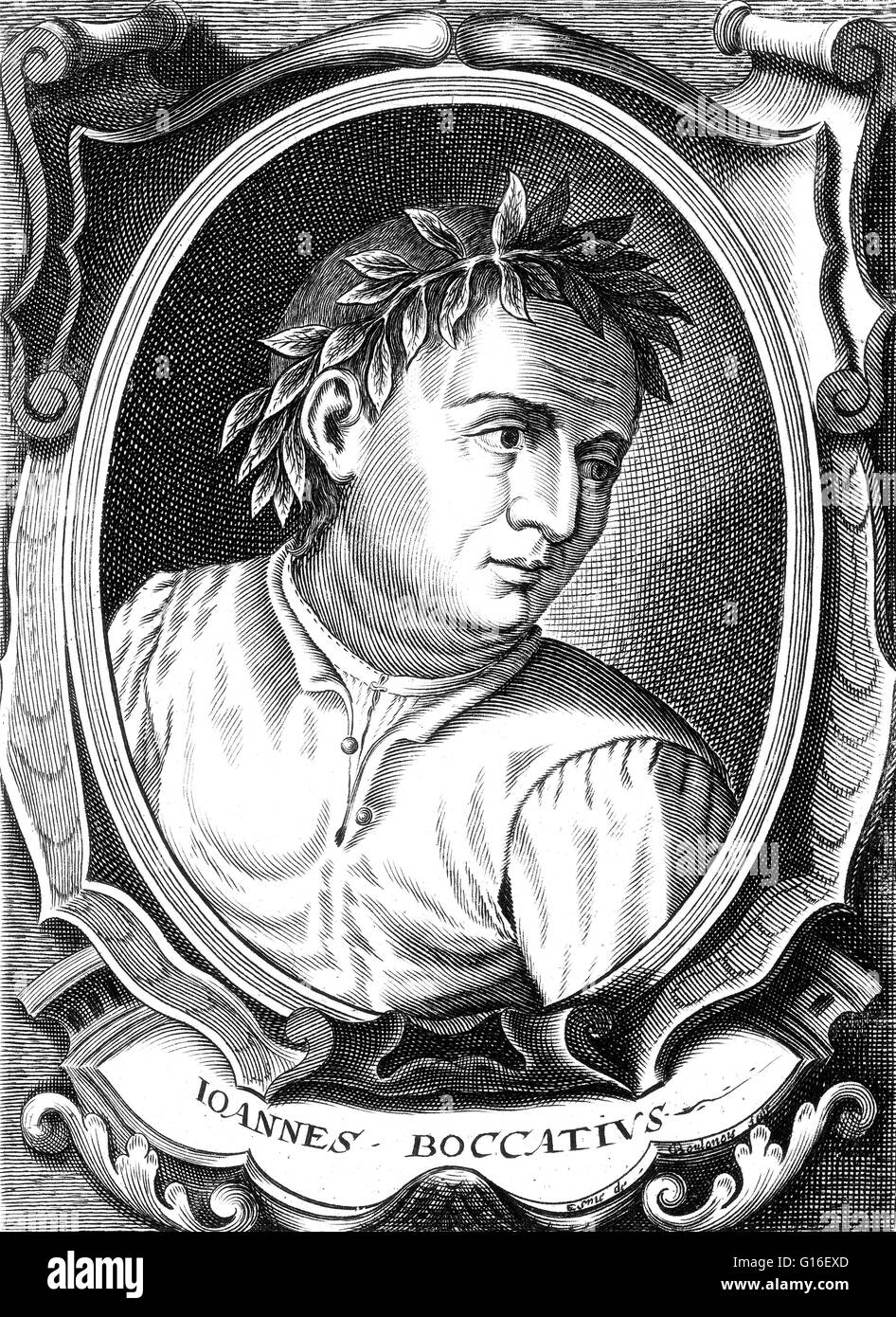 Giovanni Boccaccio (1313 - December 21, 1375) was an Italian writer ...