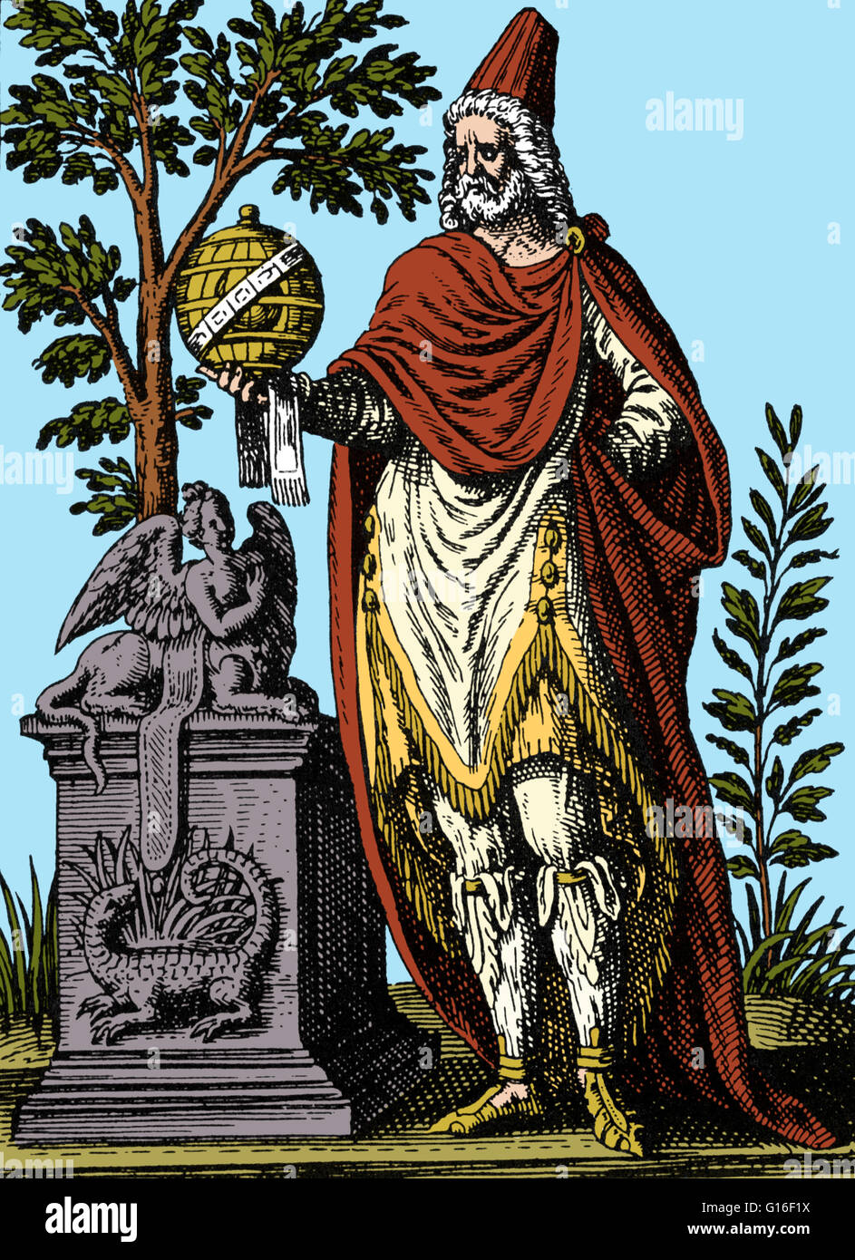 Apollonius of Tyana (15 - 100 AD) was a Greek Neopythagorean (school of ...