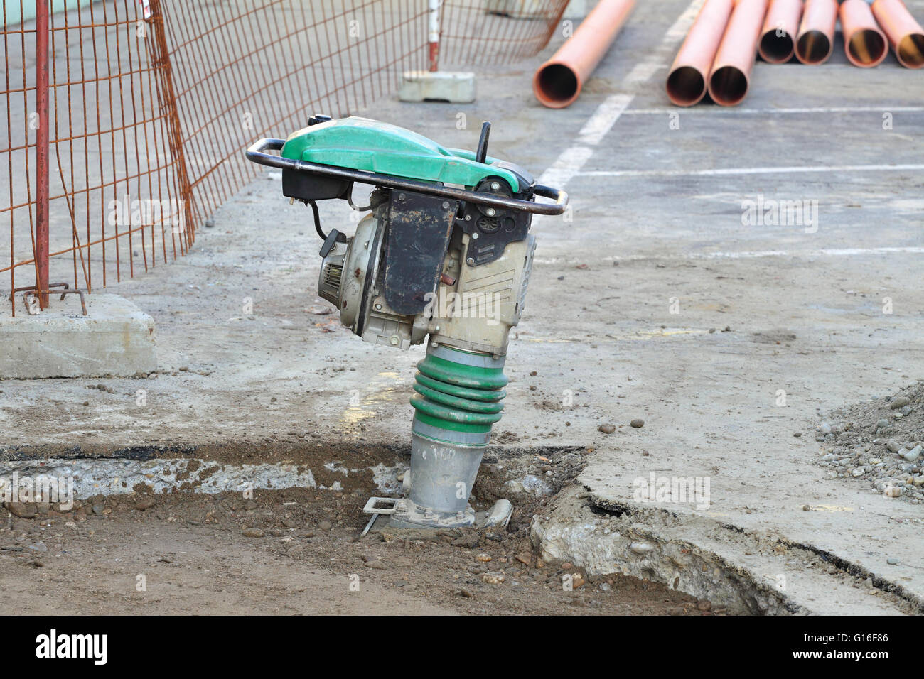 Jack rammer hi-res stock photography and images - Alamy