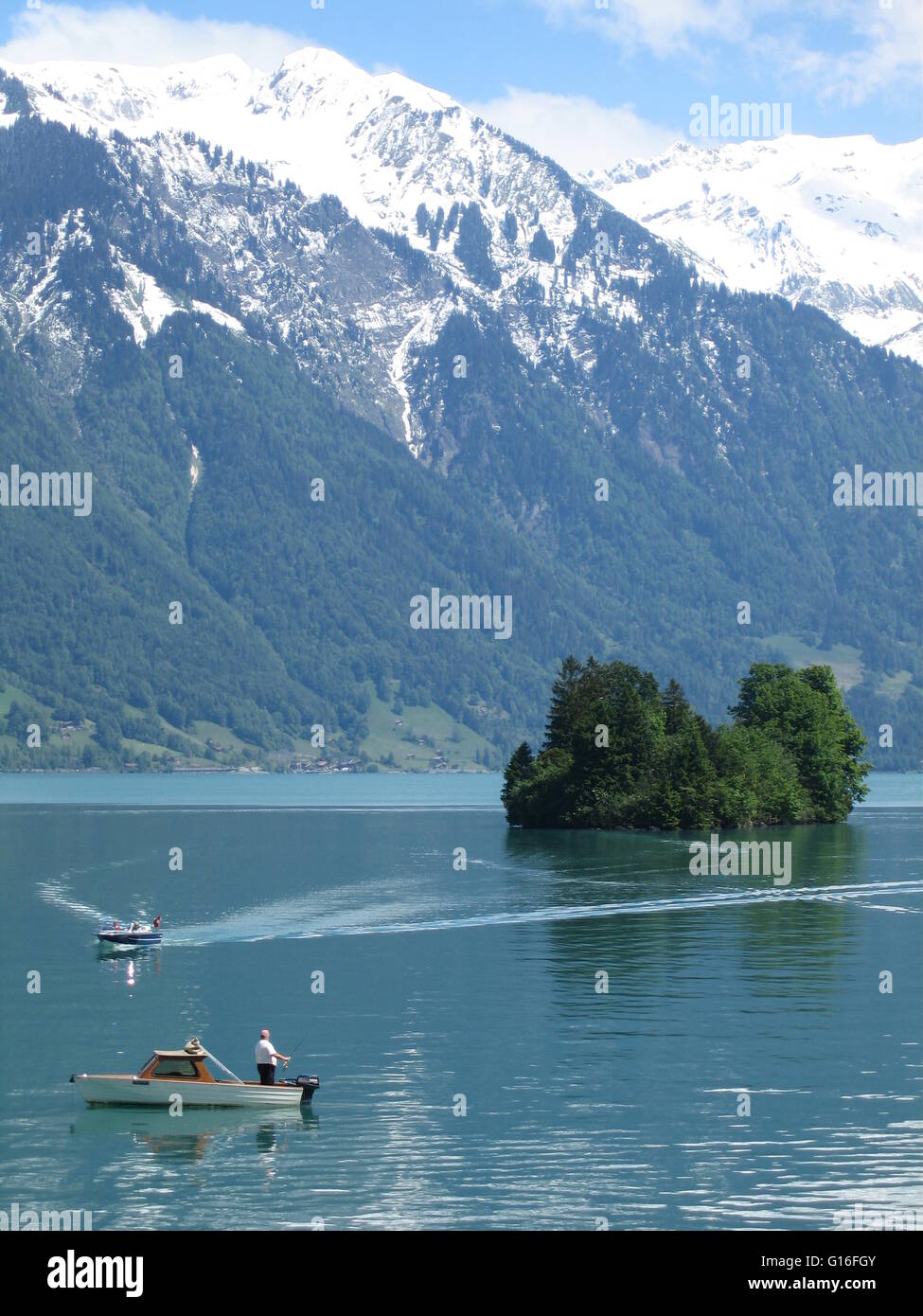 Lake brienzersee turquoise water hi-res stock photography and images ...
