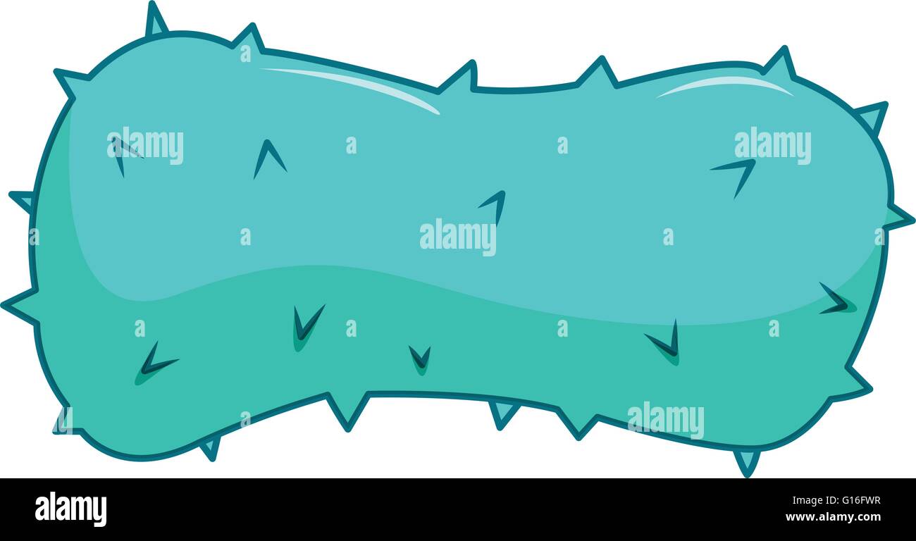 Blue spikes Stock Vector Images - Alamy