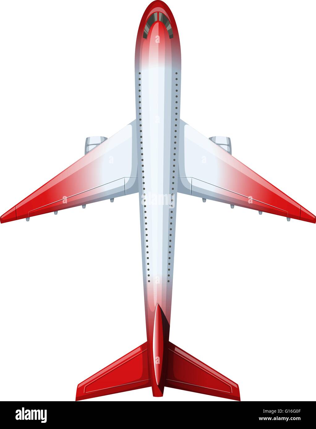 Modern design of aeroplane illustration Stock Vector Image & Art - Alamy