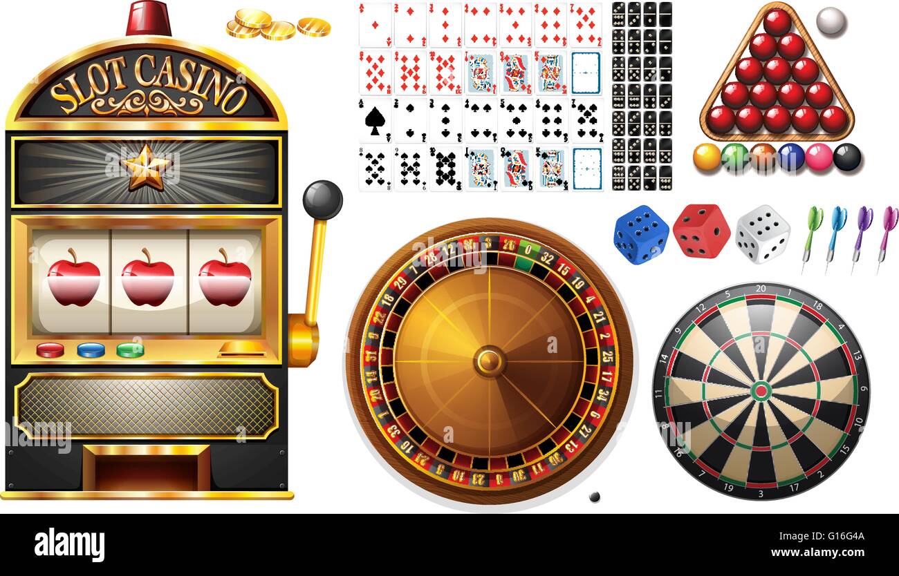 Slot game objects hi-res stock photography and images - Alamy