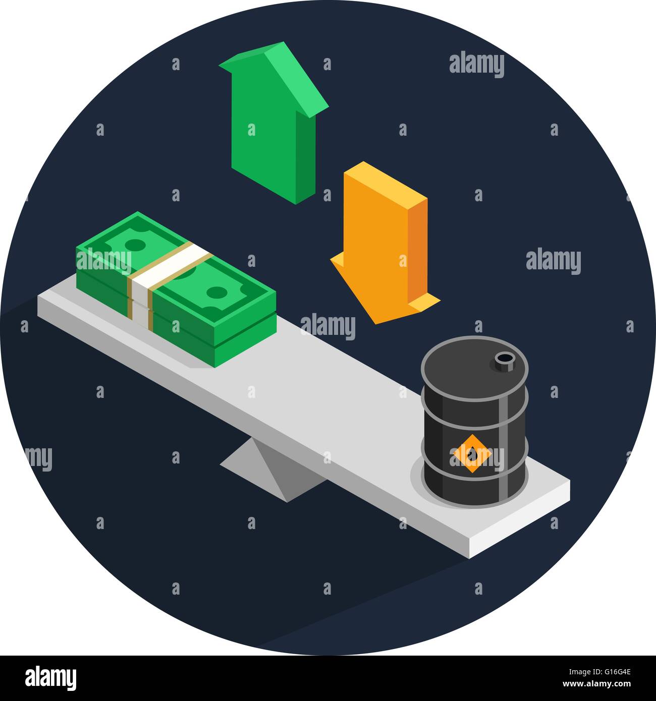 Isometric oil fuel color vector Stock Vector Image & Art - Alamy