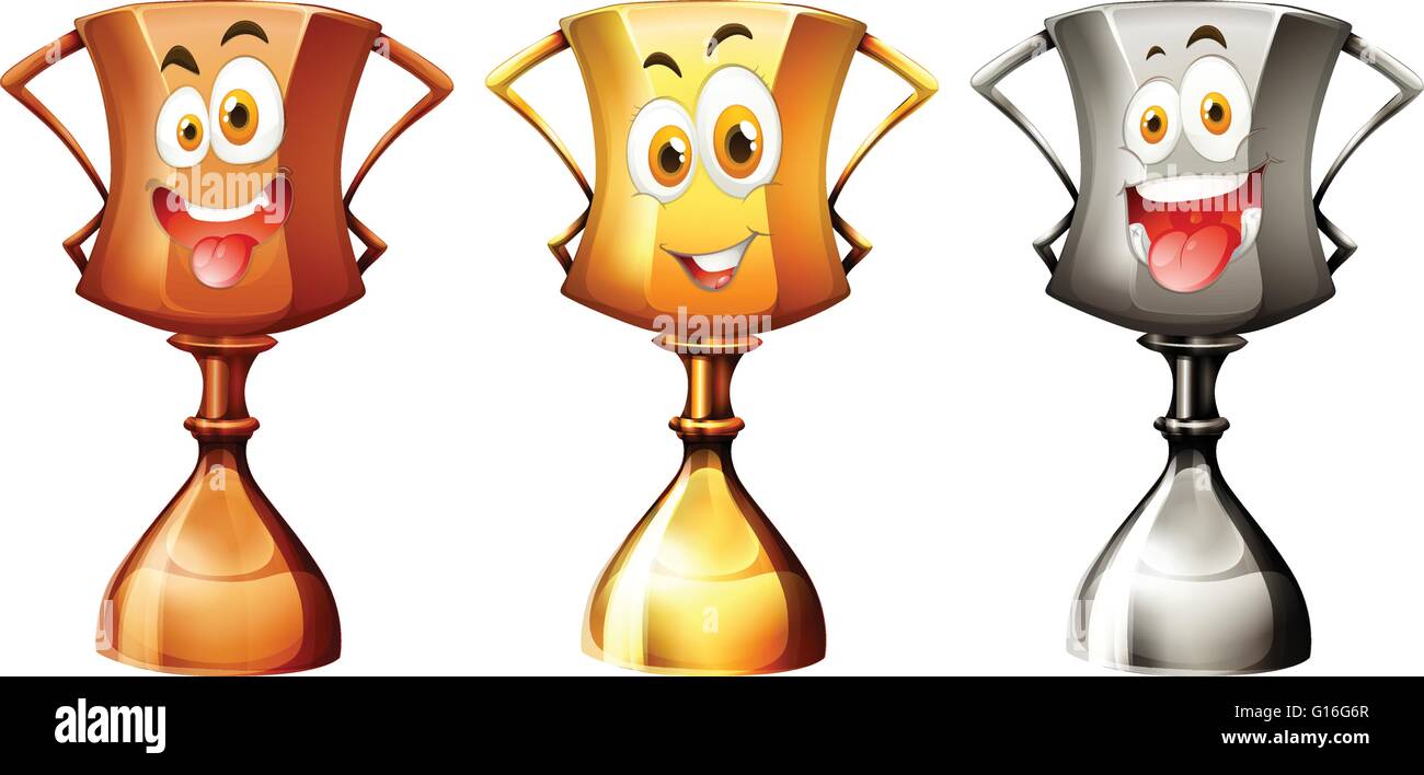 Emotion prize Stock Vector Images - Alamy