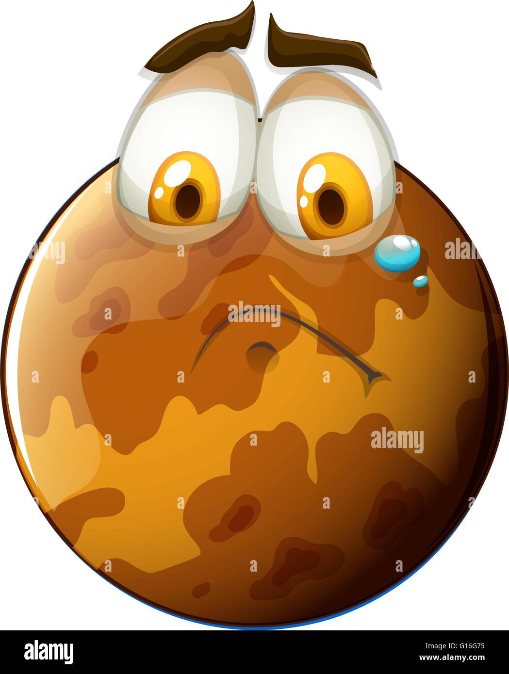 Land face Stock Vector Images - Alamy