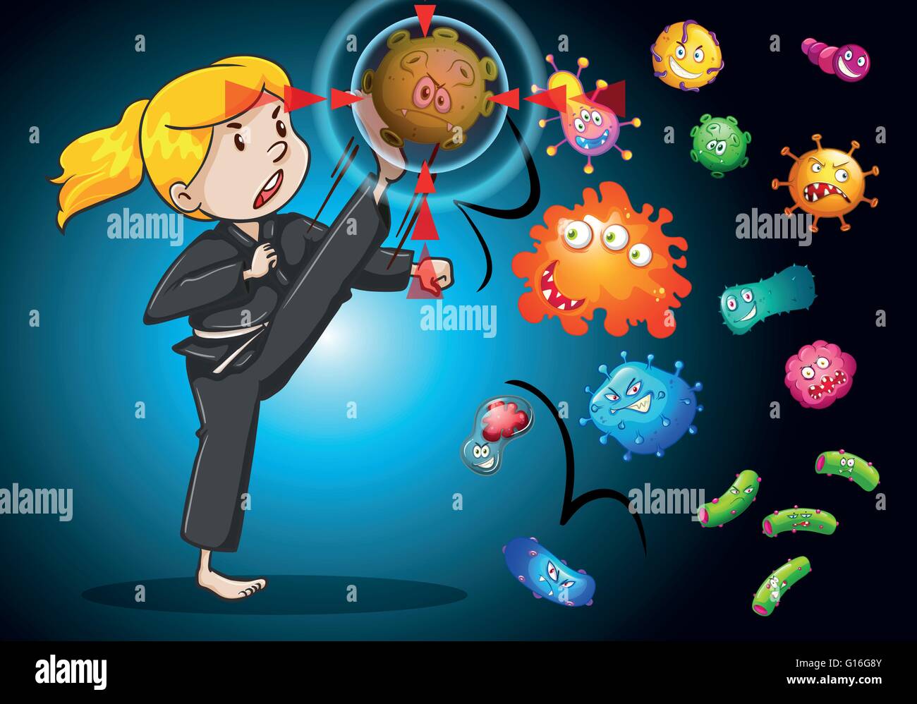 Germ Clip Art Stock Photos & Germ Clip Art Stock Images - Alamy